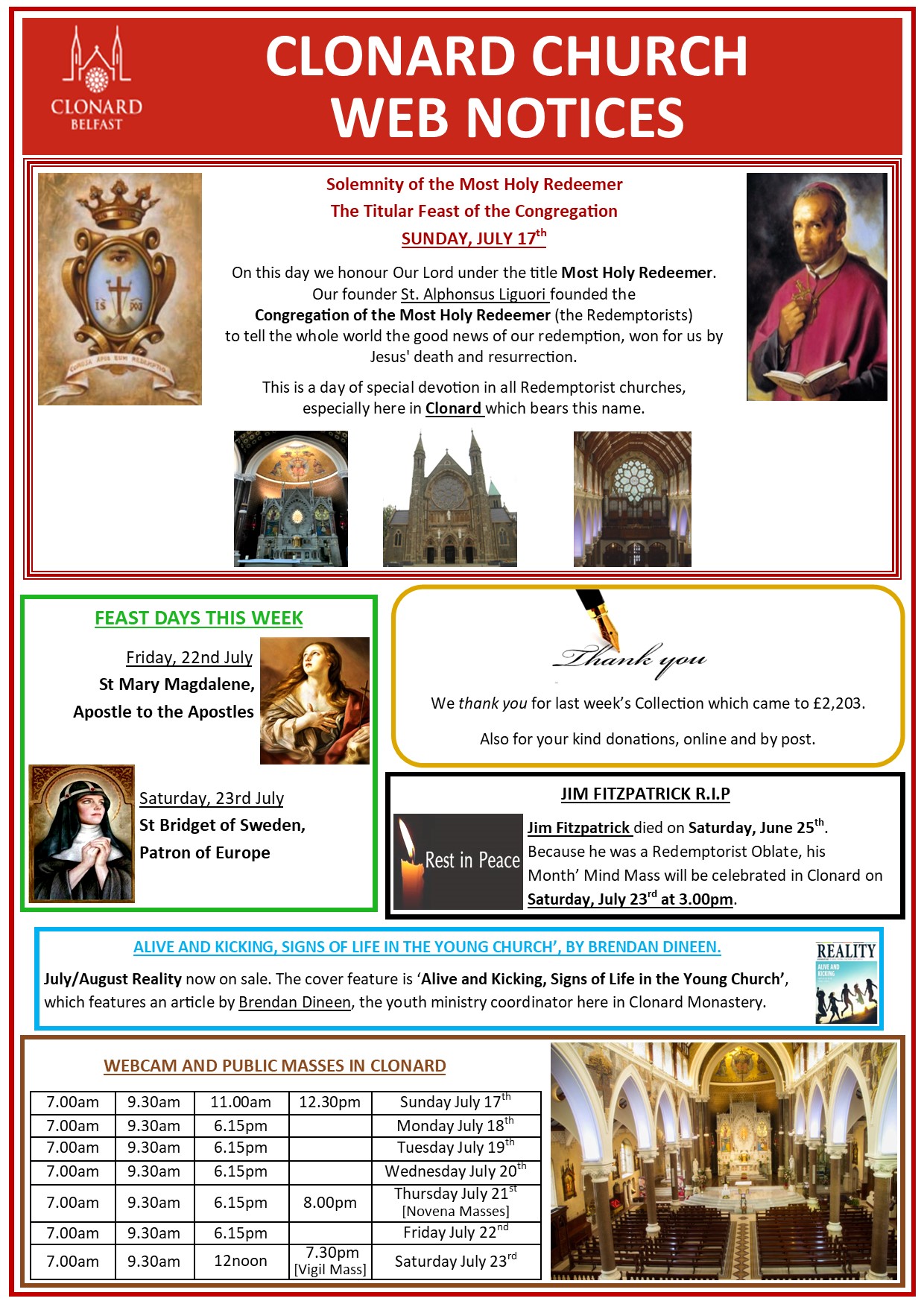 Home - ClonardClonard